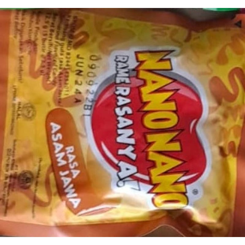 Jual Permen Nano Nano 12,5gr (1 sachet isi 5 pcs) | Shopee Indonesia