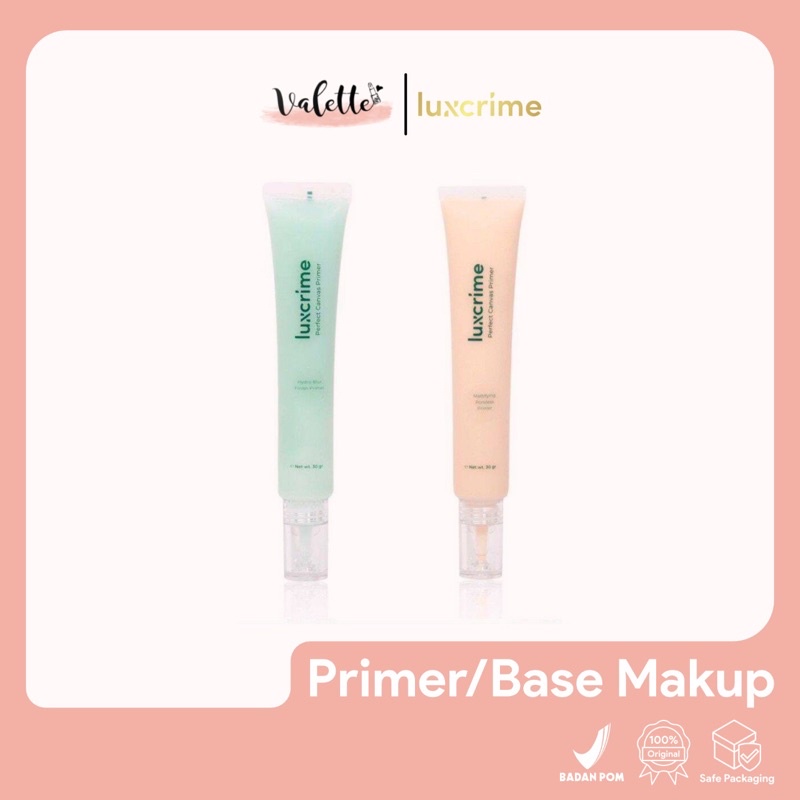 Jual Luxcrime Perfect Canvas Primer | Shopee Indonesia