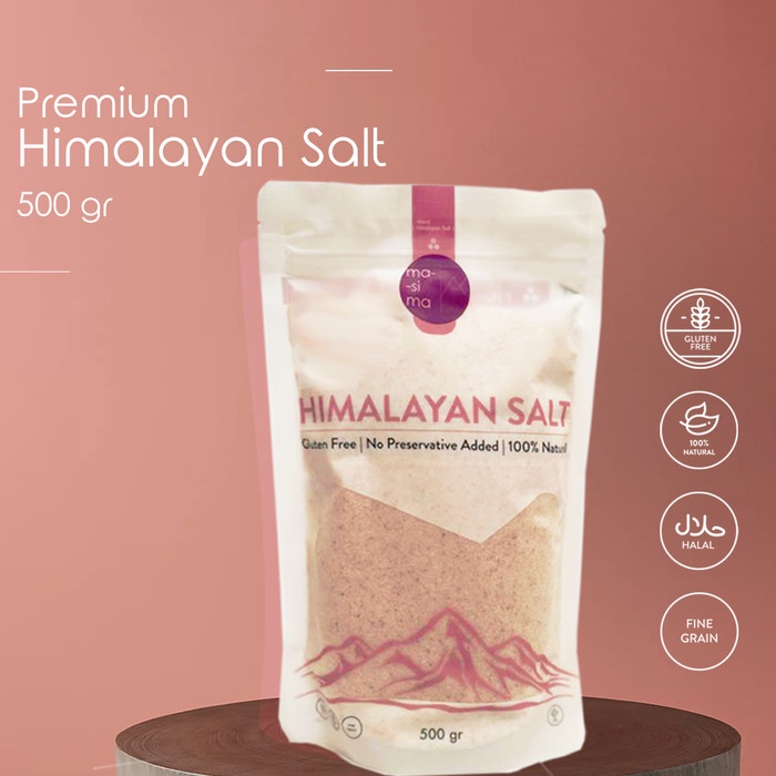 Jual Masima Himalayan Salt 500gr | Shopee Indonesia