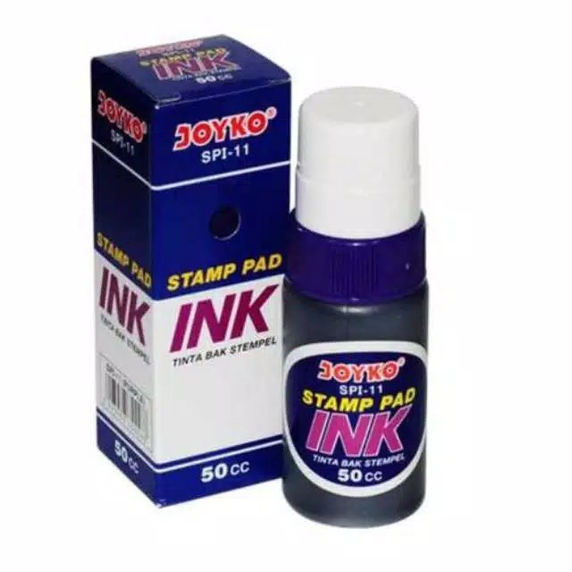 Jual Tinta Stempel Joyko SPI-11 Warna Ungu | Shopee Indonesia
