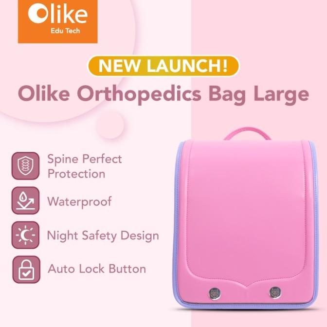 Jual Olike Orthopedic Bag Large, Tas Olike Original, Tas Anak | Shopee ...