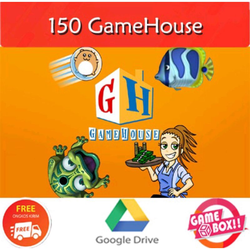 Jual 150 KOLEKSI GAMEHOUSE FULL VERSION-PC/LAPTOP | Shopee Indonesia