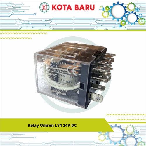Jual Relay Omron LY4 24V DC | Shopee Indonesia