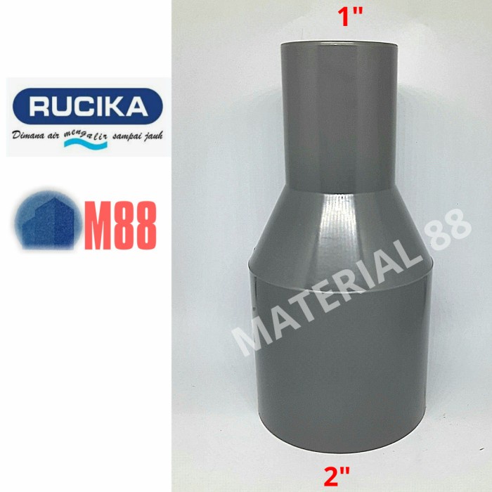Jual Fitting Vlok Sok 21 Rucika Aw Reducer 2X1 Flok Flock 2 X 1 ...