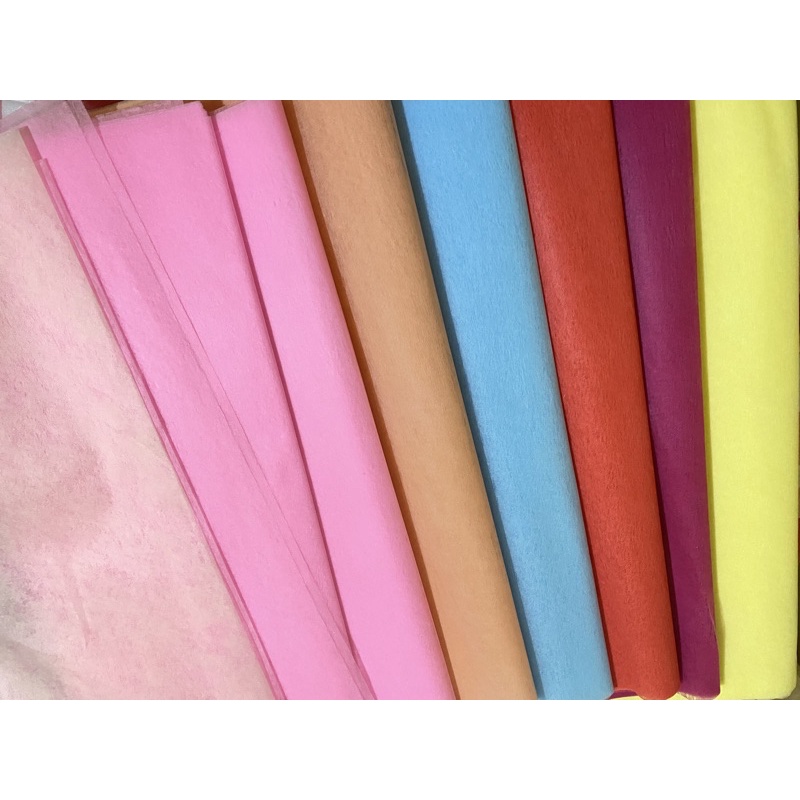 Jual KERTAS TISSUE KERTAS BUKET KERTAS TISU BUKET TISSUE TISU WRAPPING ...