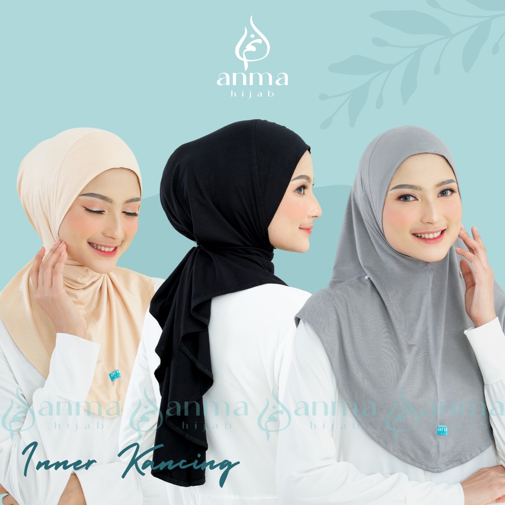 Jual INNER KANCING MUTIARA - PANJANG | INNER HIJAB | INNER ANMAHIJAB ...