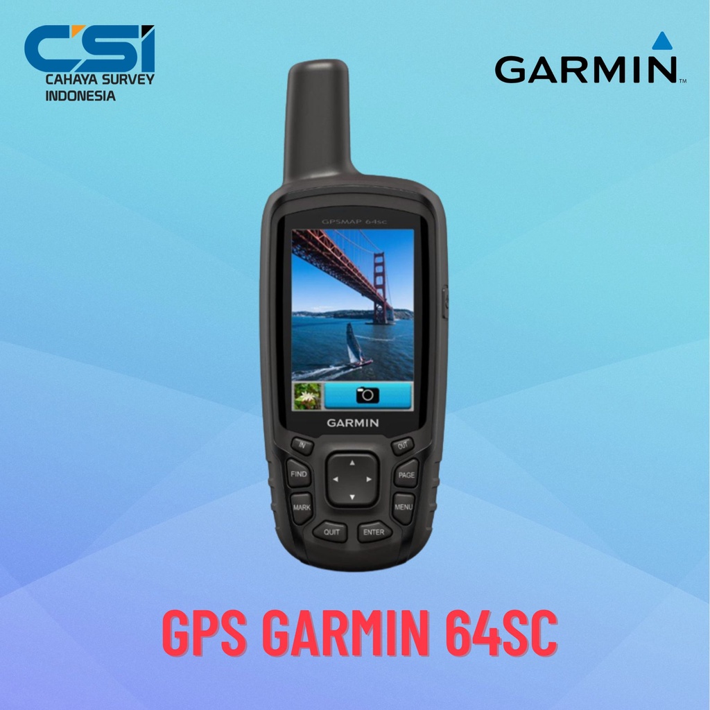 Jual Promo Gps Garmin GPSMAP 64sc Peta Indonesia | Shopee Indonesia