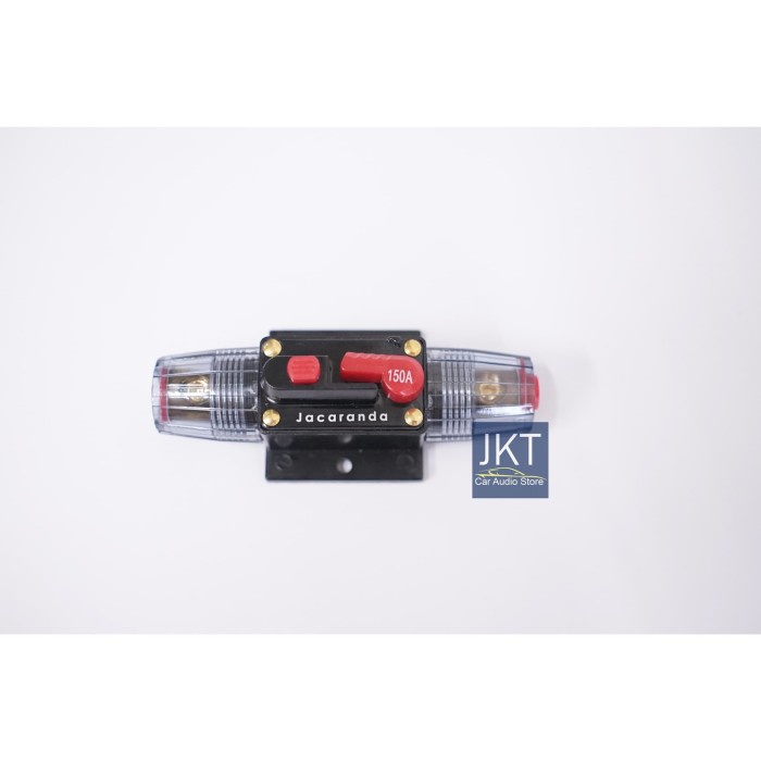 Jual Sekring Audio Mobil JACARANDA 150 A, Single Fuse Holder 150 Ampere ...