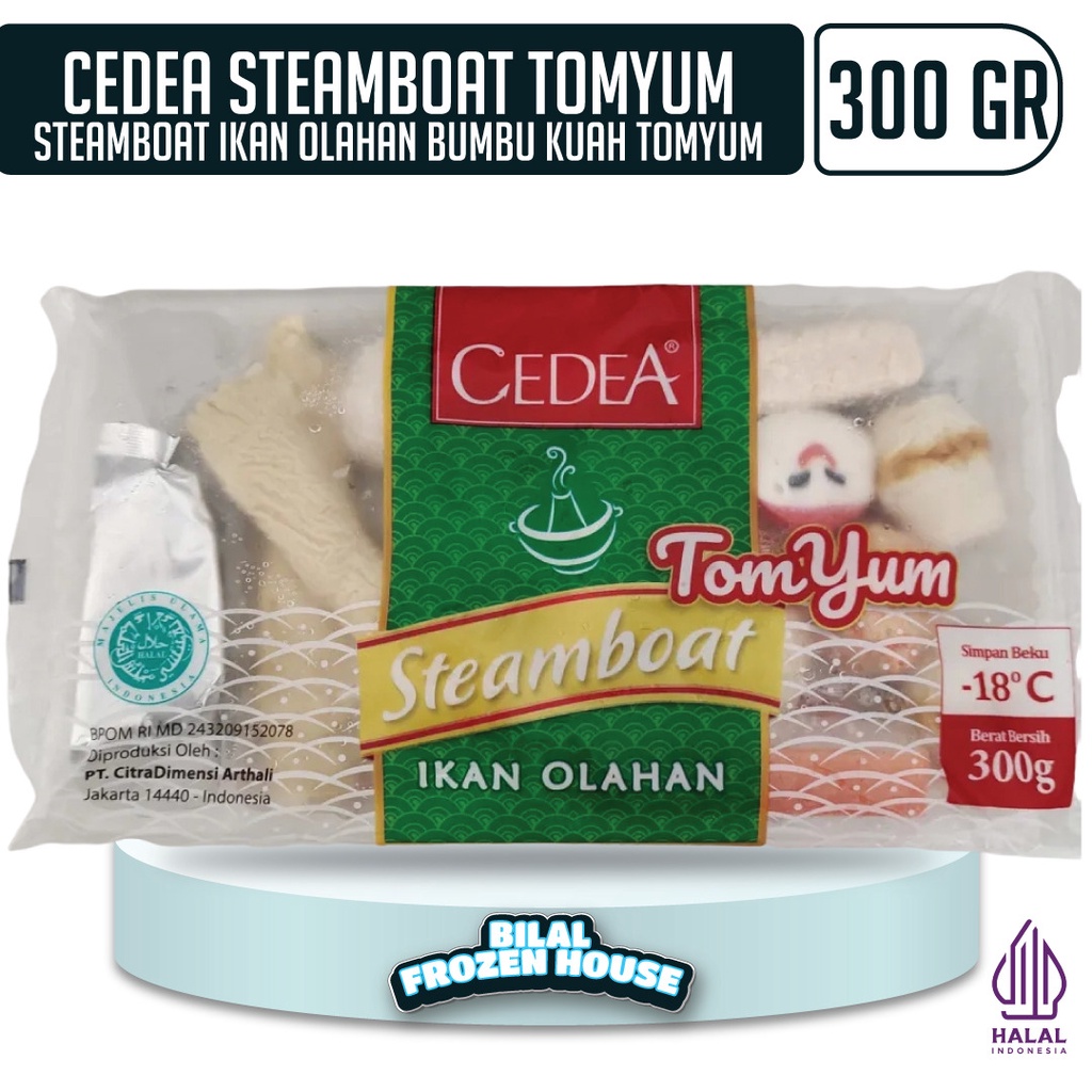 Jual Cedea Steamboat Tom Yum 300gr - Ikan Olahan | Shopee Indonesia