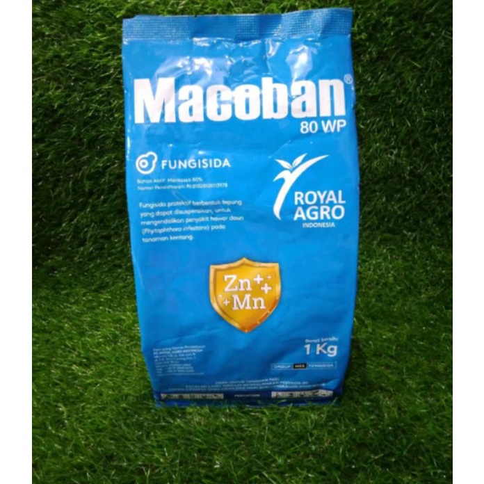 Jual Fungisida Mancoban 1 kg / Mankozeb Biru | Shopee Indonesia