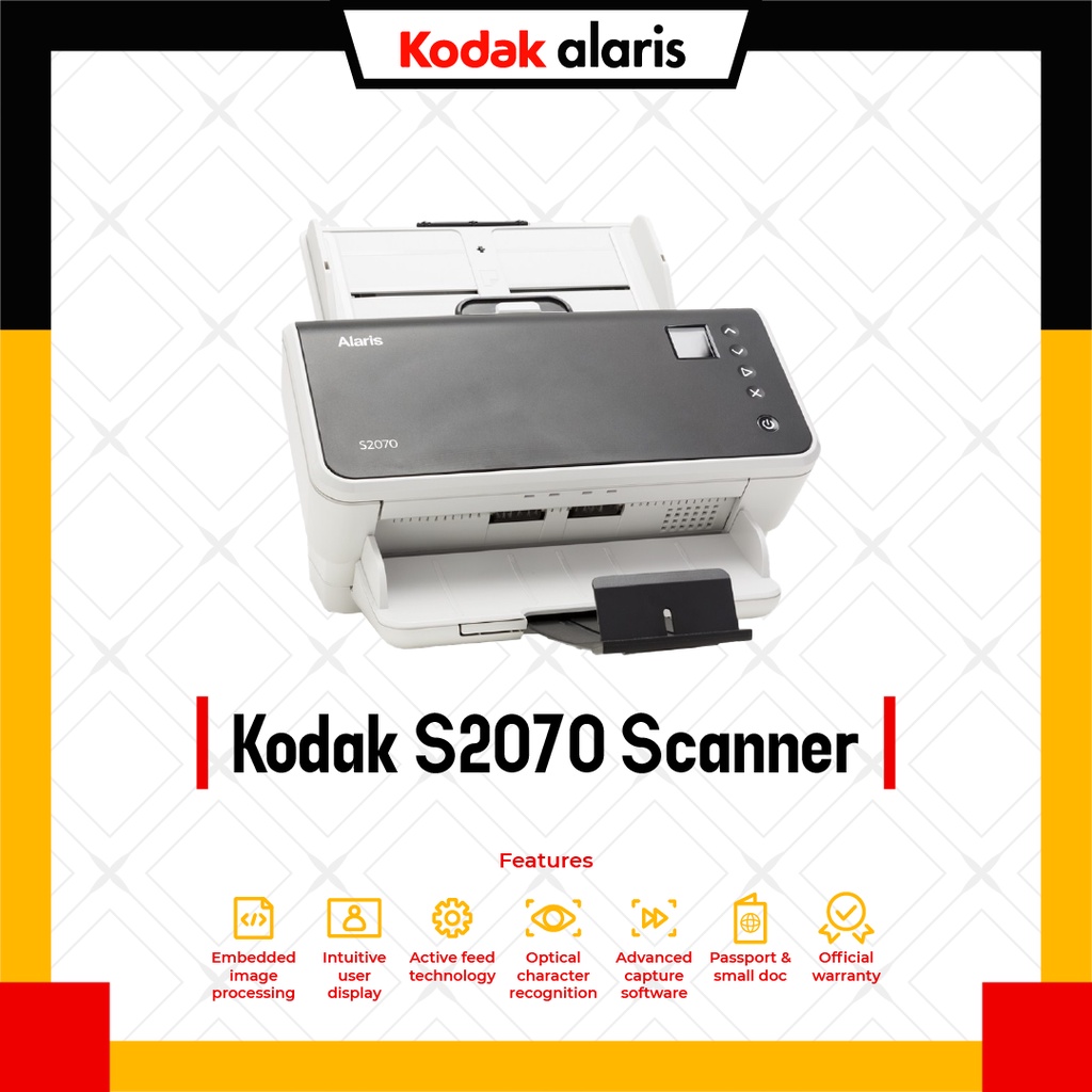 Jual Kodak Alaris Scanner Model S2070 Scanner Garansi Resmi | Shopee ...
