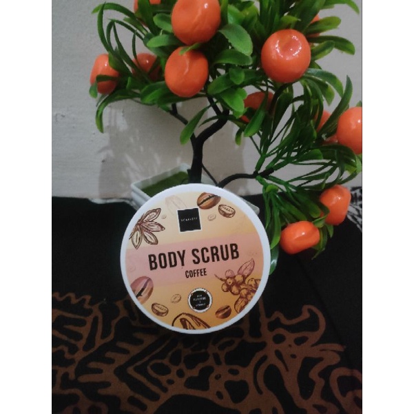 Jual Bodyscrub Scarlett Coffee 250ml BARU ORIGINAL | Shopee Indonesia