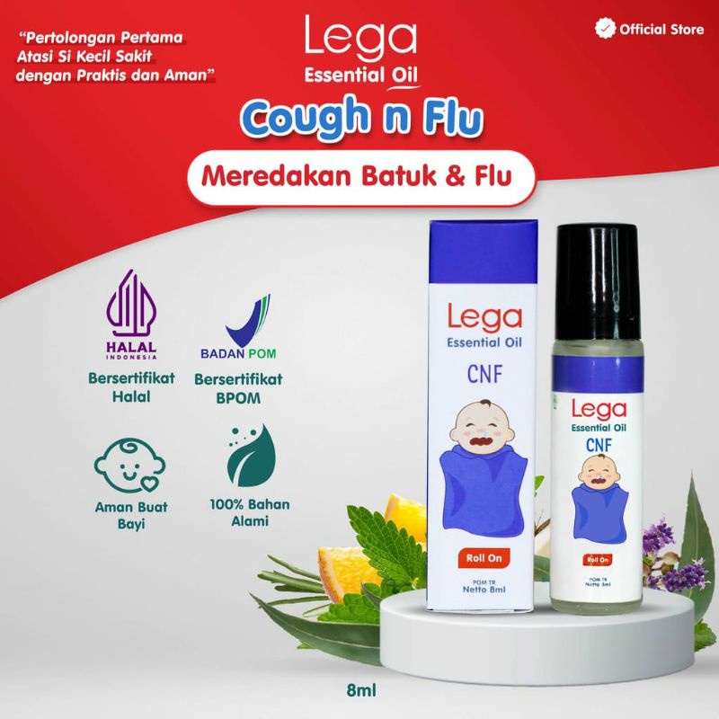 Jual Lega Essenstial Oil No More Fever 8ml, Meredakan Demam dan Panas ...
