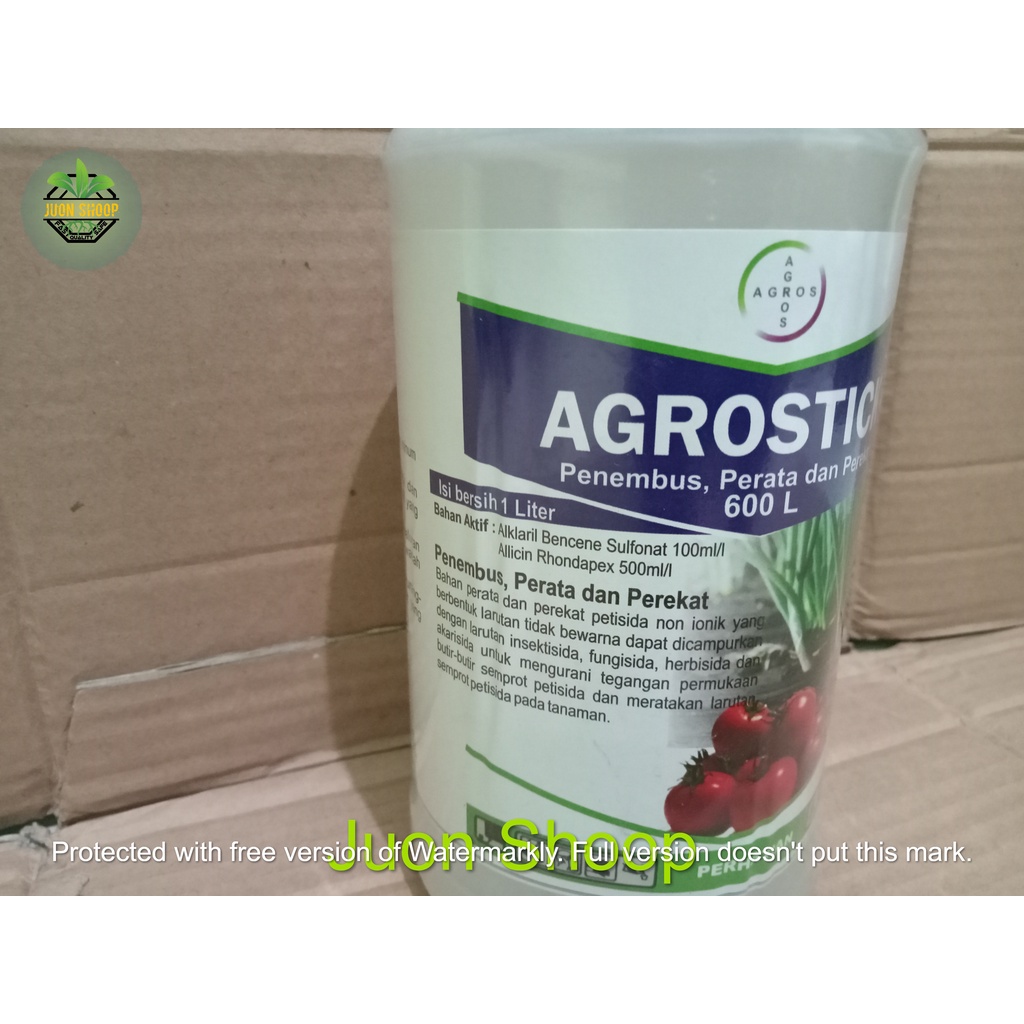 Jual Agrostick 600 perekat perata pupuk dan pestisida untuk tanaman ...