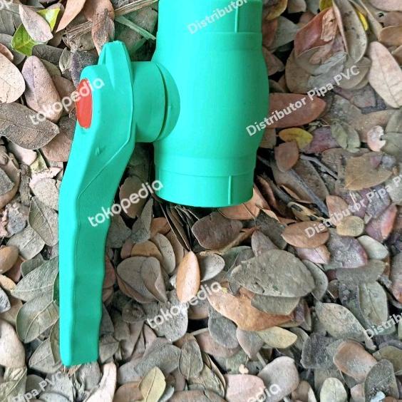 Jual Stop Kran Ball Valve PPR 1 inch Kran 32mm Fitting PPR Pipa PPR ...