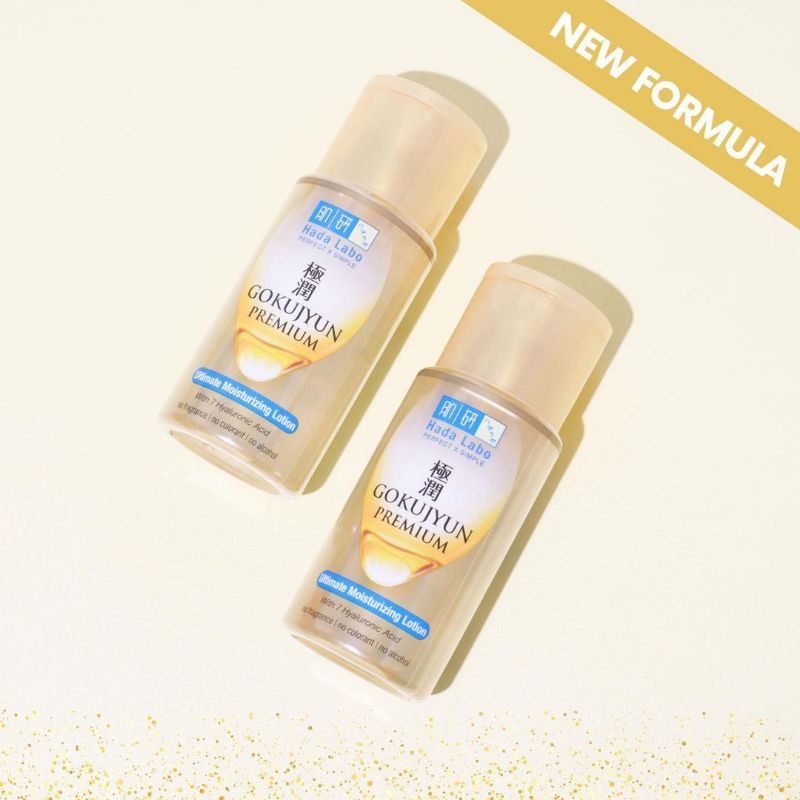 Jual Hada Labo Gokujyun PREMIUM (Gold) | Shopee Indonesia