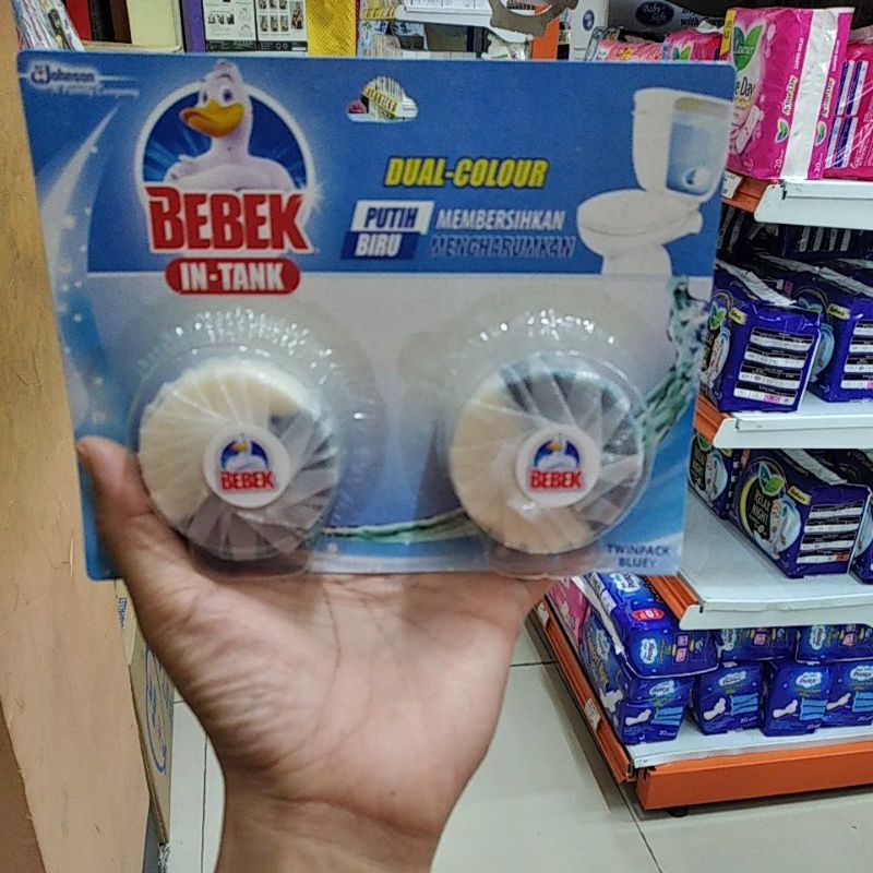 Jual bebek intank twinpack bluey 80g | Shopee Indonesia
