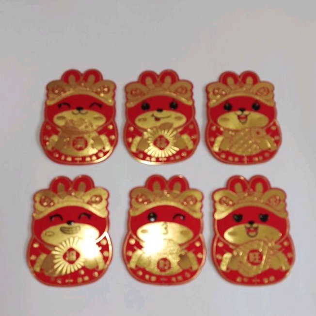 Jual Angpau Imlek 2023 / Angpau Unik dan lucu 2023 isi 6 | Shopee Indonesia