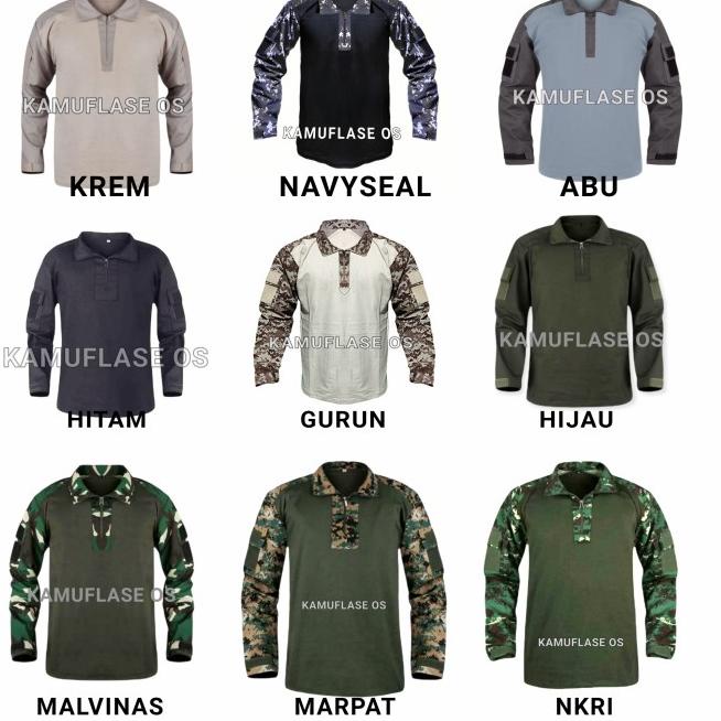 Jual Baju BDU kaos tactical Bdu shirt 511 Style ukuran XXL - Hitam, M | Shopee Indonesia