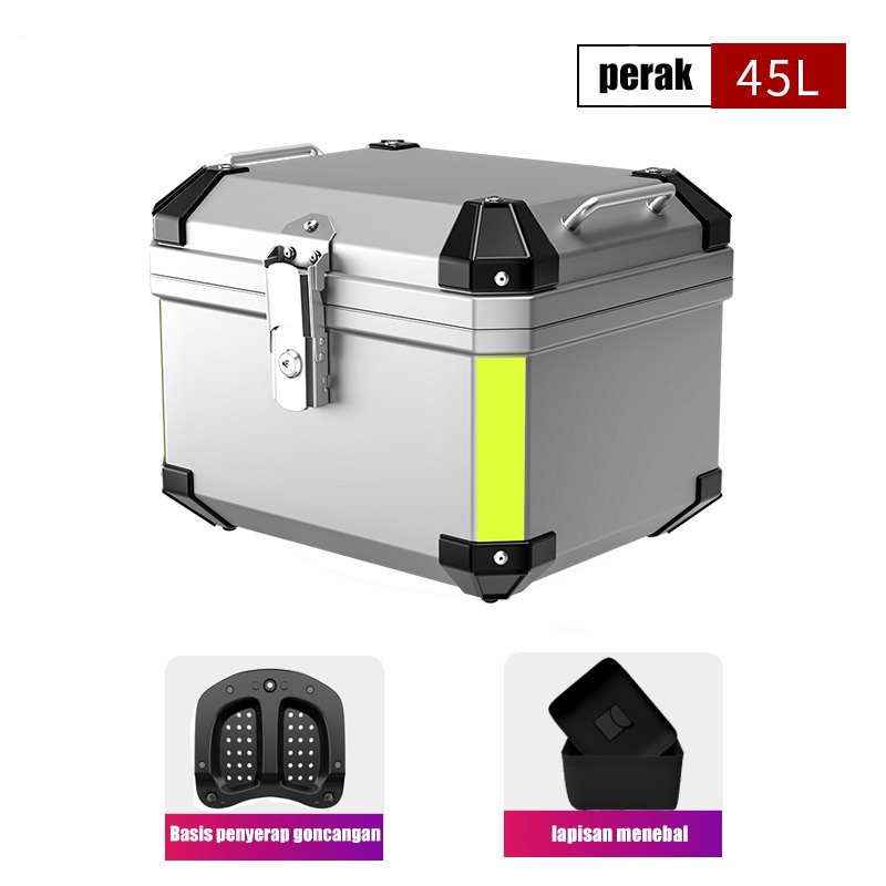 Jual (Penawaran panas!!!)45L Kapasitas Besar, Tahan air, Box Belakang ...