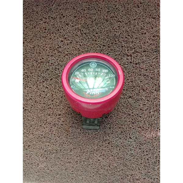 Jual speedometer yamaha fino karburator original bawaan motor | Shopee ...