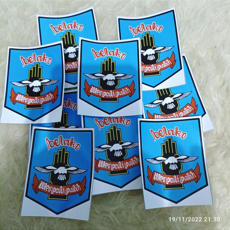 Jual STIKER MERPATI PUTIH ANTI AIR | Shopee Indonesia