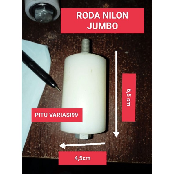 Jual RODA ROLLER NILON JUMBO | Shopee Indonesia