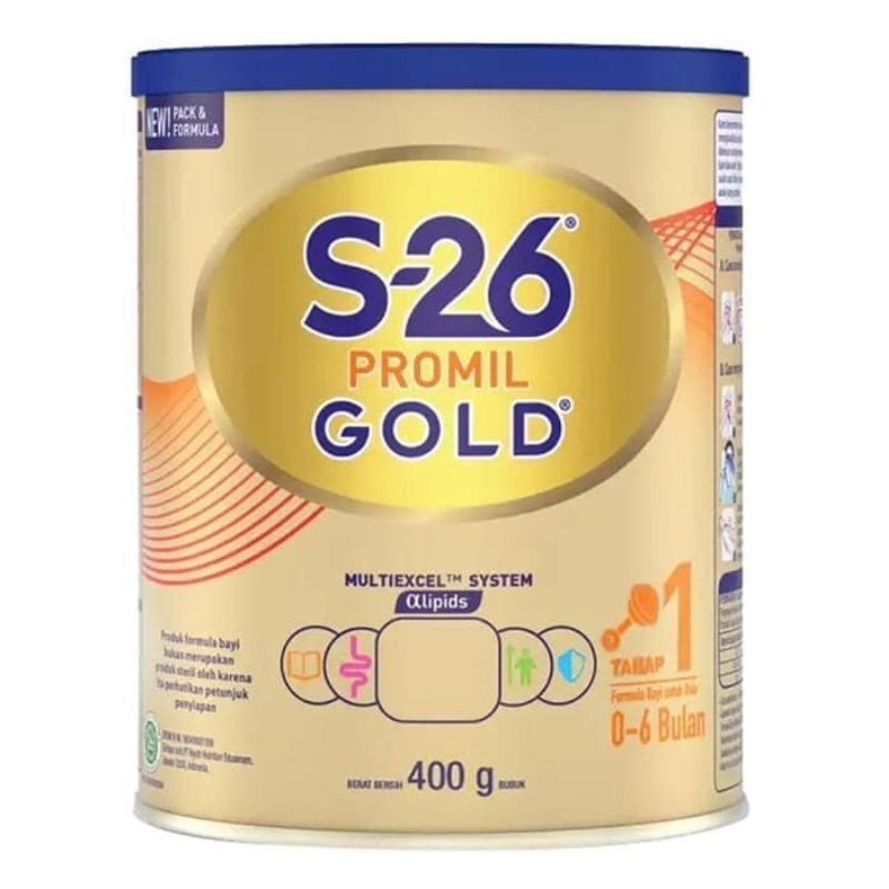 Jual S26 Promil Gold tahap 1 400gr (Exp 2026) | Shopee Indonesia