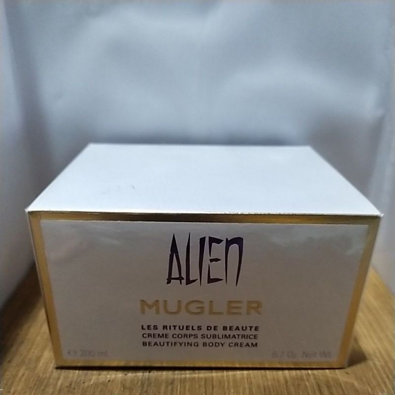 Jual Mugler alien body cream 200 ml | Shopee Indonesia