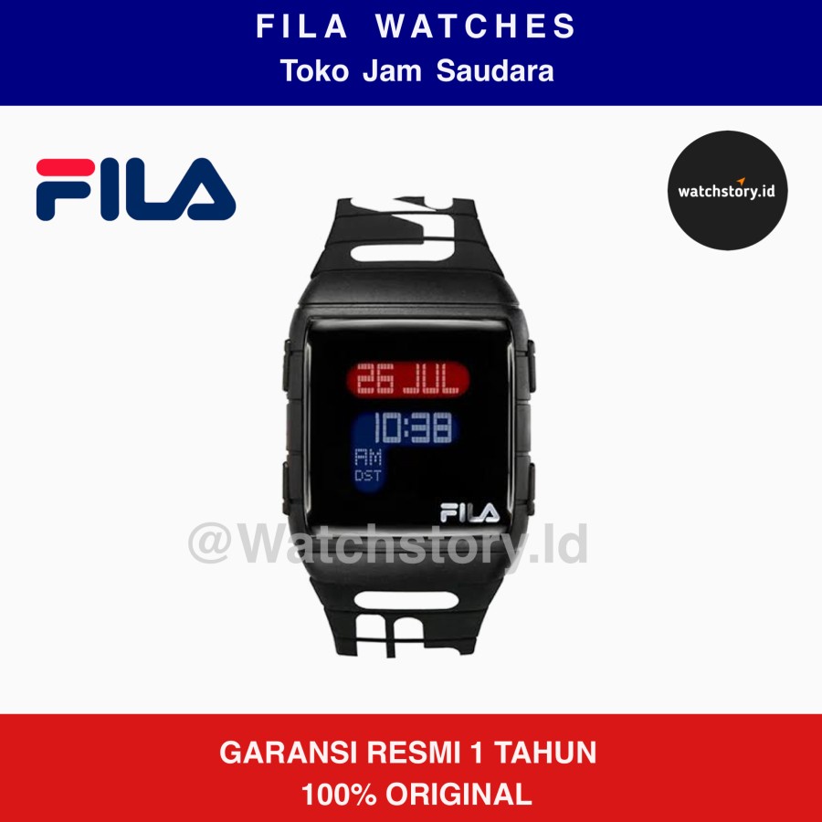 Jual Jam Tangan Digital FILA Original 38-105-006 | Shopee Indonesia