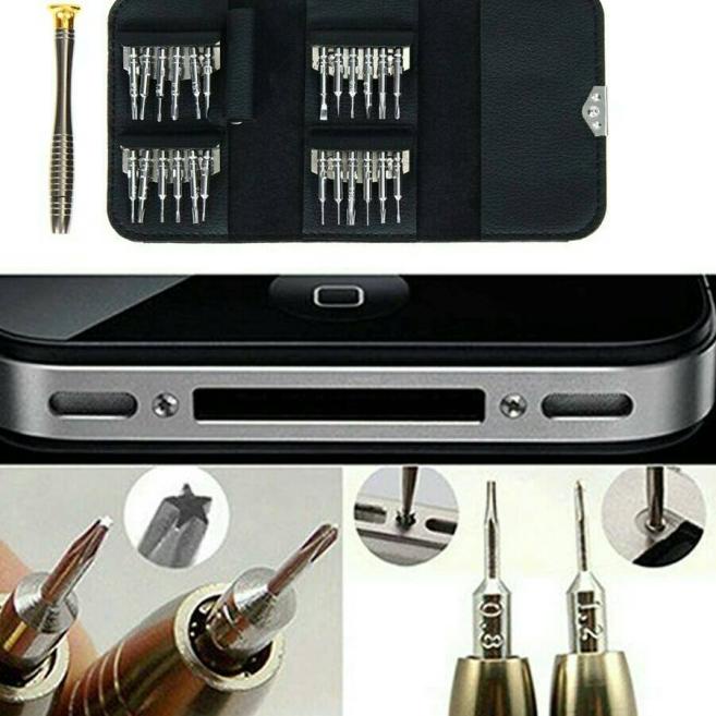 Jual 25 in 1 Obeng Set + Dompet u. Elektronik, Handphone, Komputer ...