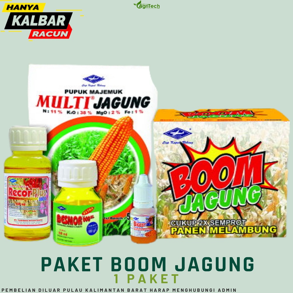 Jual PAKET BOOM JAGUNG LENGKAP 4IN1 UTK PANEN MELEDAK JOS CAP KAPAL ...