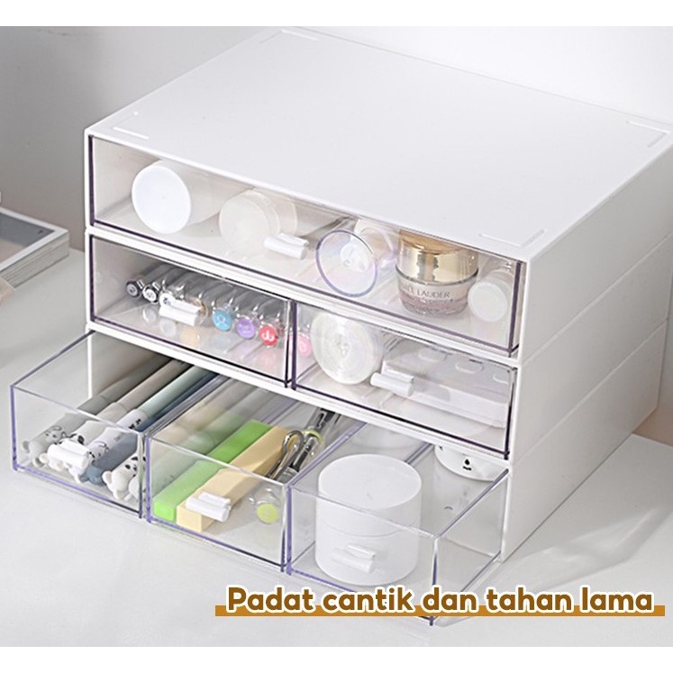 Jual ORGANIZER MEJA KOTAK LACI KECIL LACI SUSUN RAK KECIL RAK PENSIL ...