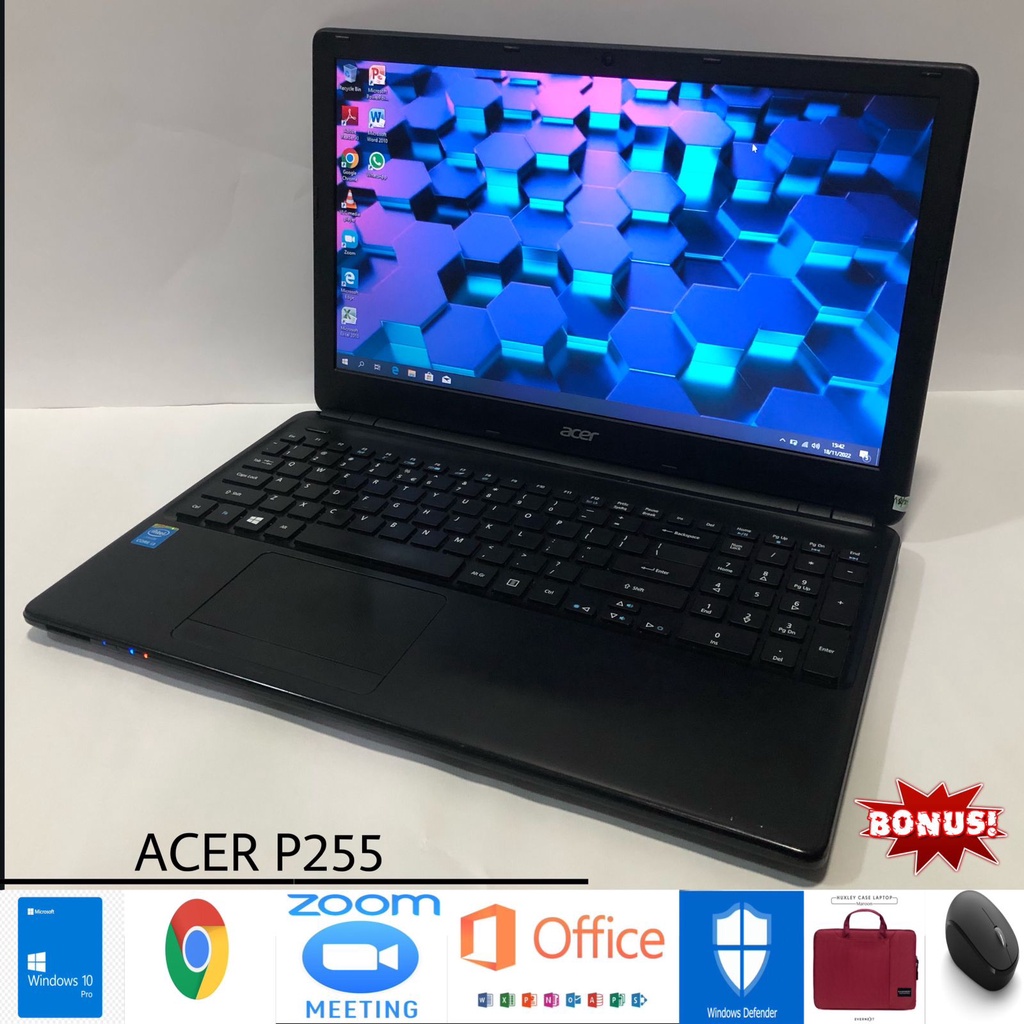 Jual Laptop Acer P255 Intel Core i3 Ram 4GB HDD 500GB | Shopee Indonesia