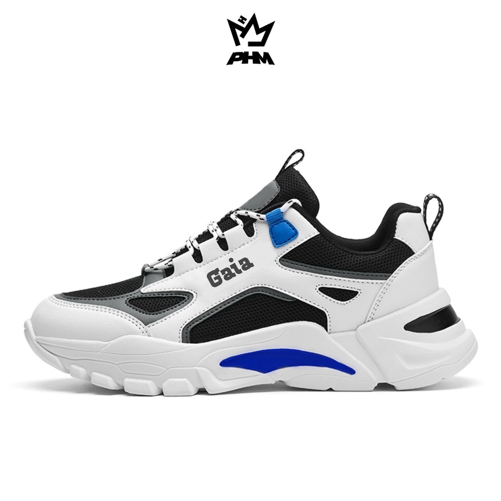 Jual PHM Sepatu Sneakers Pria Olahraga Sport Shoes Casual Running Gaia | Shopee Indonesia