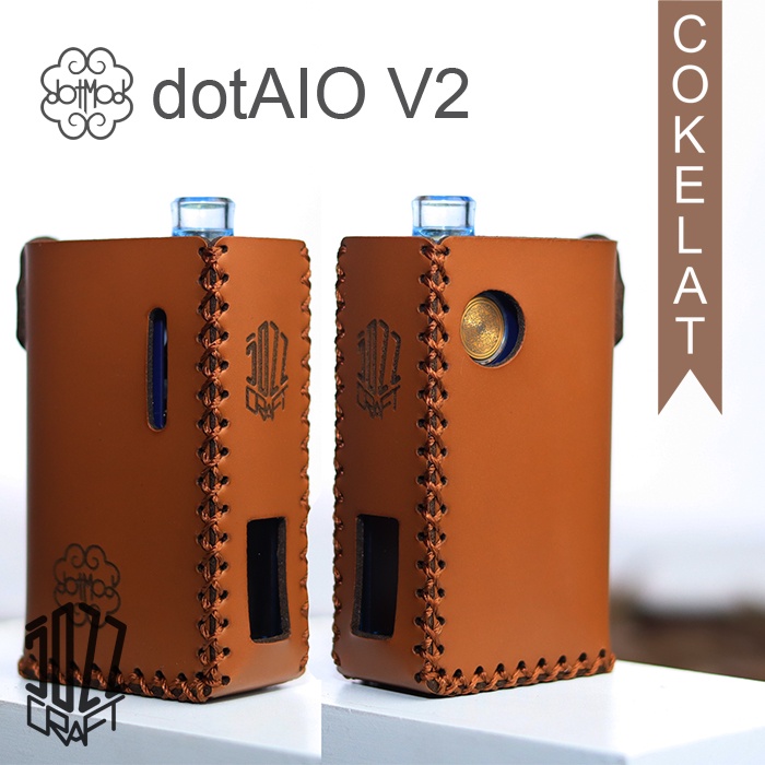 Jual DOTMOD DOT AIO V2 Premium Leather Sleeve by Jozz Craft Free ...