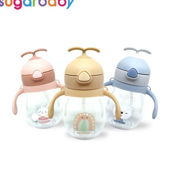 Jual Sugar Baby - Tritan Sippy Cup Nature Series 270ml - CLOUD | Shopee Indonesia