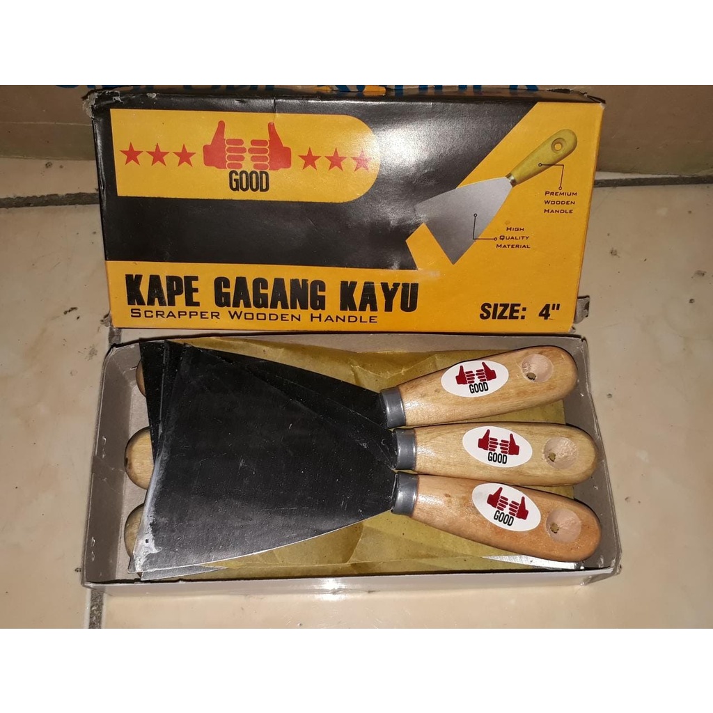 Jual Kape gagang kayu 4 inch 1 pcs/Good Kape gg kayu 4 inch | Shopee ...
