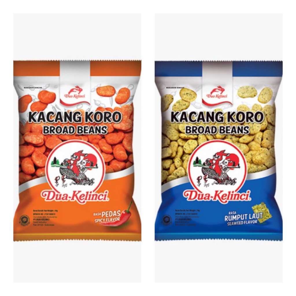 Jual Kacang Koro Broad Beans Snack Renteng 14gr (isi 10 pcs) | Shopee ...
