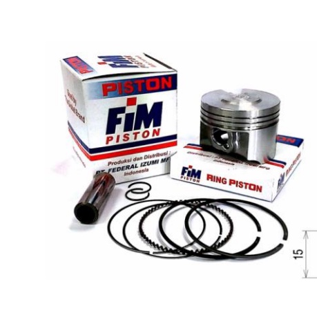 Jual FIM 41 Piston Supra, Grand, Legenda | Shopee Indonesia