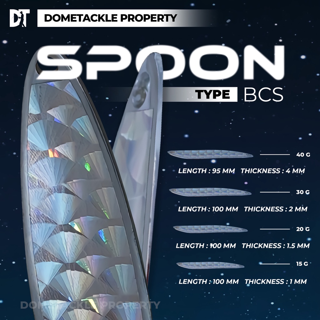 Jual Spoon Firelock Umpan Pancing Spoon Optimus Markiman Metal Casting ...