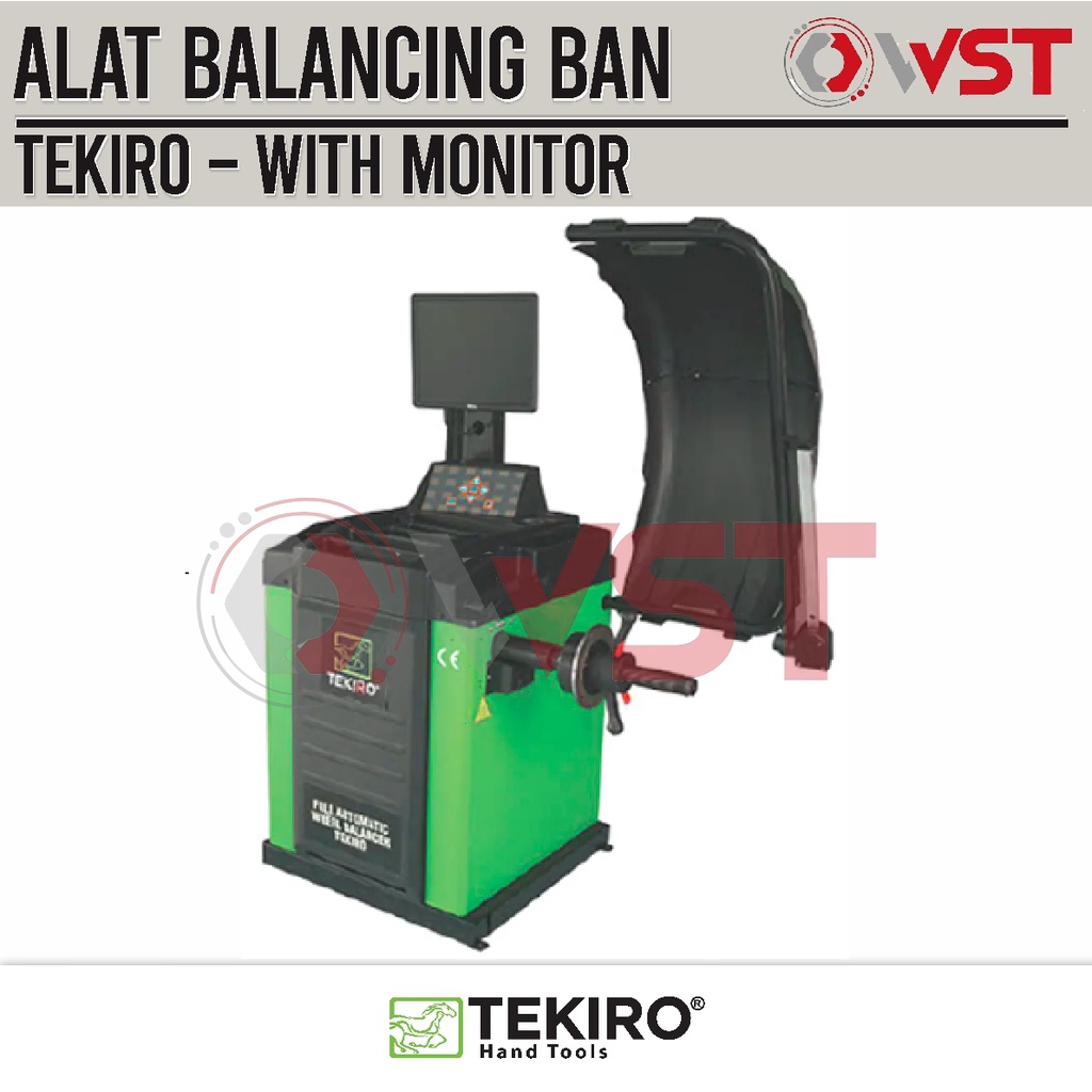 Jual Tekiro Alat Balancing Ban Mobil Monitor Display / Wheel Balancer ...