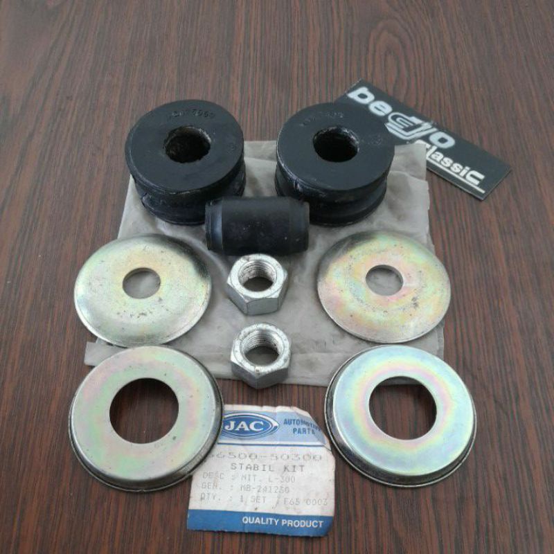 Jual karet stut bar stabil stabilizer kit set MITSUBISHI L300 L-300 ...