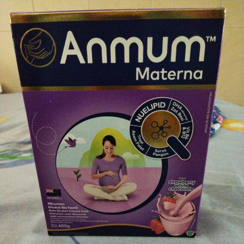 Jual Anmum Materna 400gr & Anmum Materna Lite 360gr | Shopee Indonesia