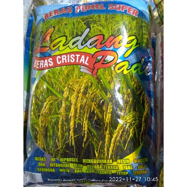 Jual Beras Ladang Padi 10kg Gurih Enak & Punel | Shopee Indonesia