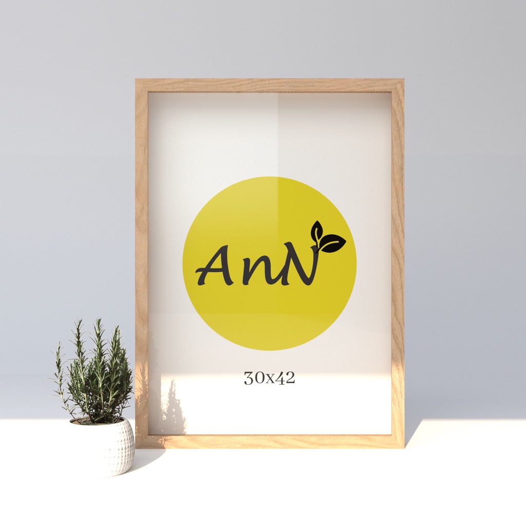 Jual Frame 3D 30x40 Kayu Pinus Space 3cm Kaca Akrilik | Shopee Indonesia