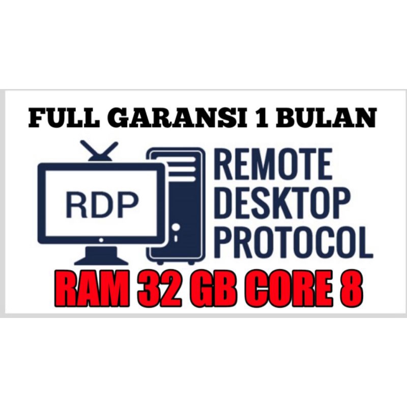 Jual RDP & VPS MURAH 32 GB CORE 8 GARANSI 30 HARI | Shopee Indonesia Jual RDP & VPS MURAH 32 GB CORE 8 GARANSI 30 HARI | Shopee Indonesia