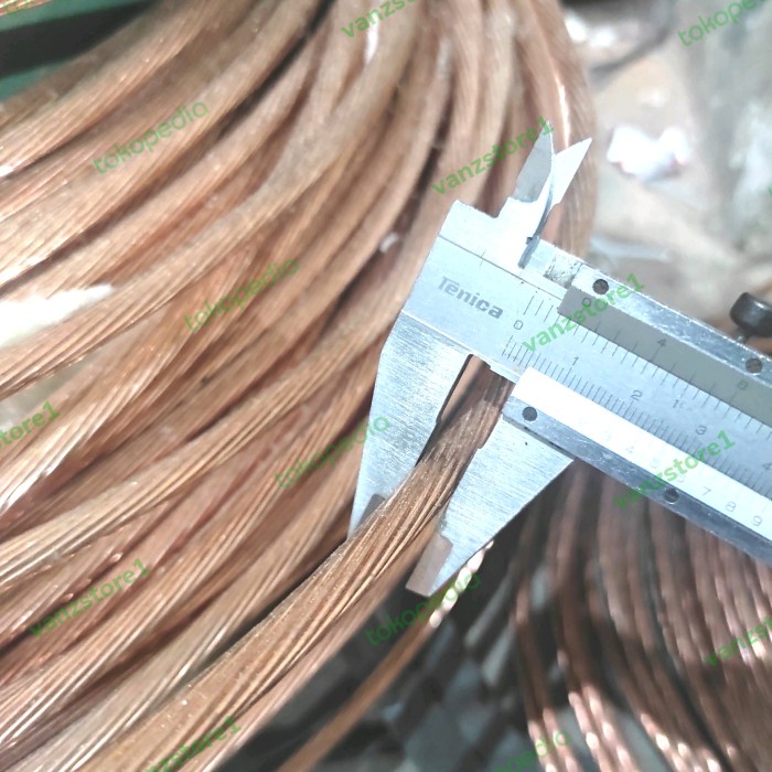 Jual Kabel Bc 50Mm Full Tembaga Grounding Cod | Shopee Indonesia