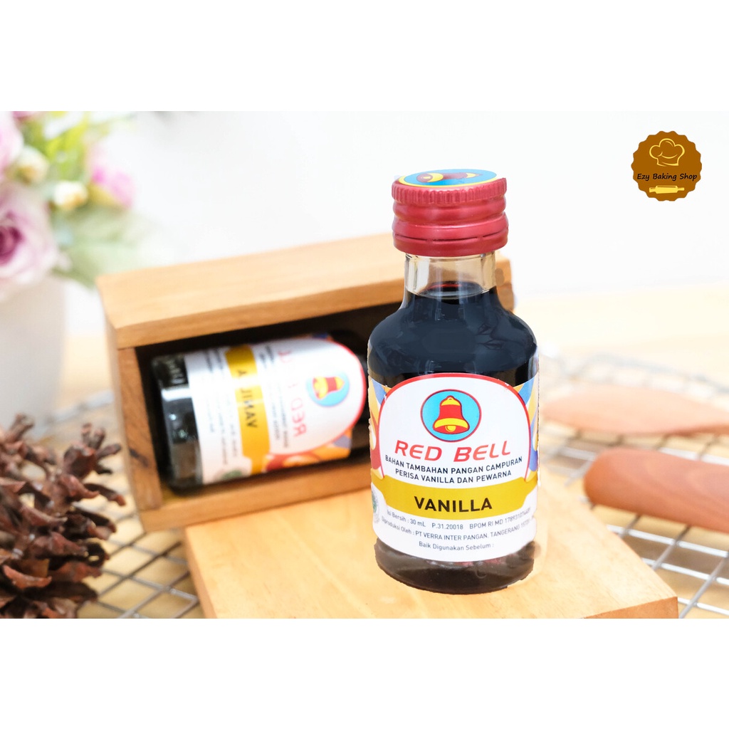 Jual Red Bell Essence 30ml / Red Bell Perisa Makanan Vanila Pisang ...
