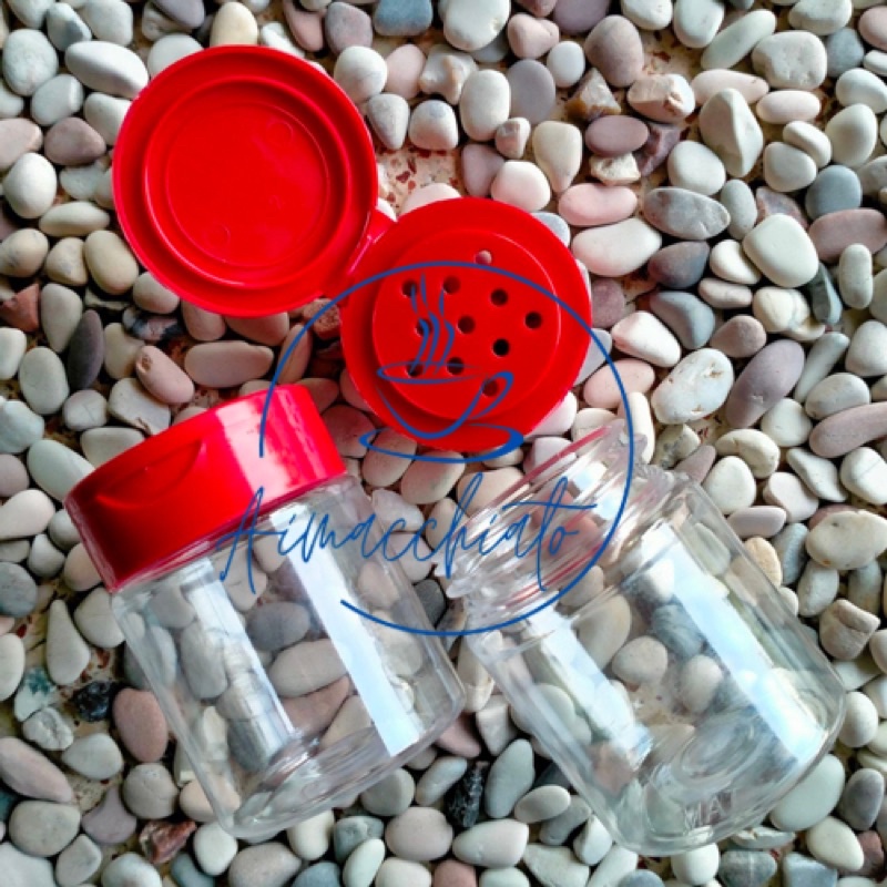 Jual Toples Plastik bumbu / Botol boncabe / Merica Bubuk 70ml | Shopee ...